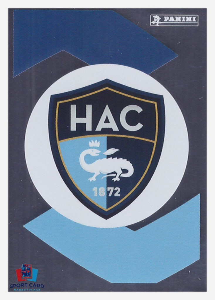 Panini Foot 2024 #064 Écusson Le Havre AC - La boutique de Mumbly